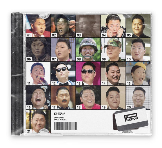 Psy celebrates 20 years in the entertainment industry