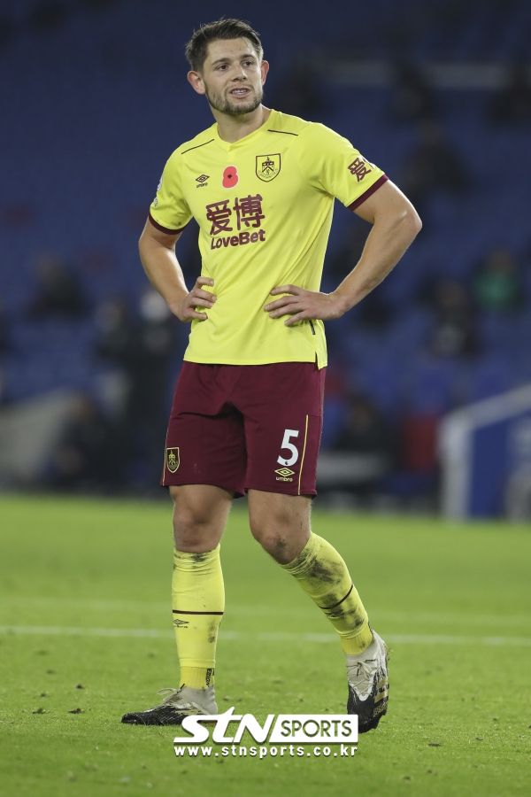 [EPL 23R] 번리, '최근 토트넘-리버풀 잡은' 브라이튼과 1-1 무승부