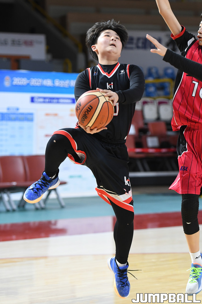 [JB포토] U12 박성재 '끝까지 집중'