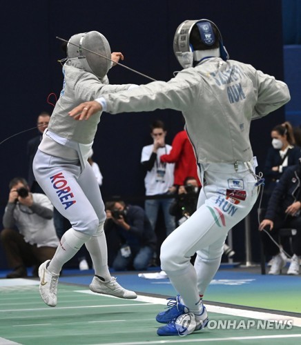 HUNGARY FENCING WORLD CUP