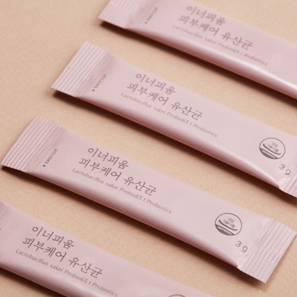 국제 특허 인증 L.sakei Probio65로 만든 '이너피움 피부케어 유산균' 런칭