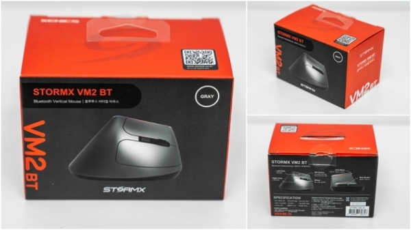 제닉스 STORMX VM2 BT, 통증 예방에 성능까지 챙긴 입문자용 버티컬 마우스