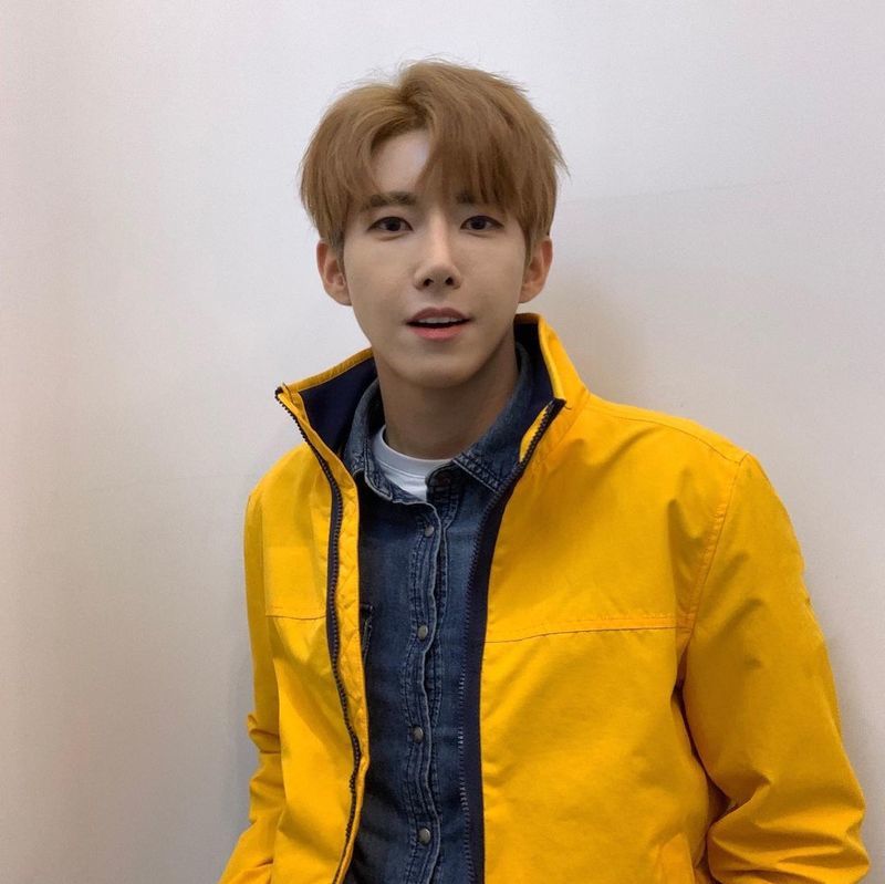 황광희, 이렇게 잘생겼었나? 밝은 머리도 찰떡[SNS★컷]