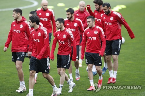 GEORGIA SOCCER FIFA WORLD CUP 2022 QUALIFICATION