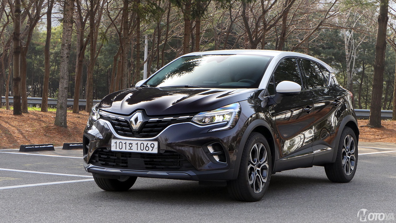 내실 다진 QM3의 직계 후손 - 르노 캡처 시승기