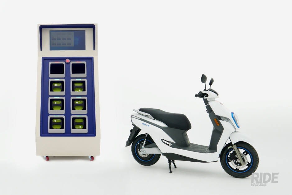 디앤에이모터스, BSS 시스템으로 배터리 교환형 전기이륜차 시장 본격화 시동 | 라이드매거진