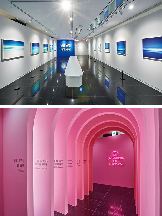 전시 '뮤지엄 오브 컬러 Museum of Colors' 화려한 컬러 왕국으로의 초대