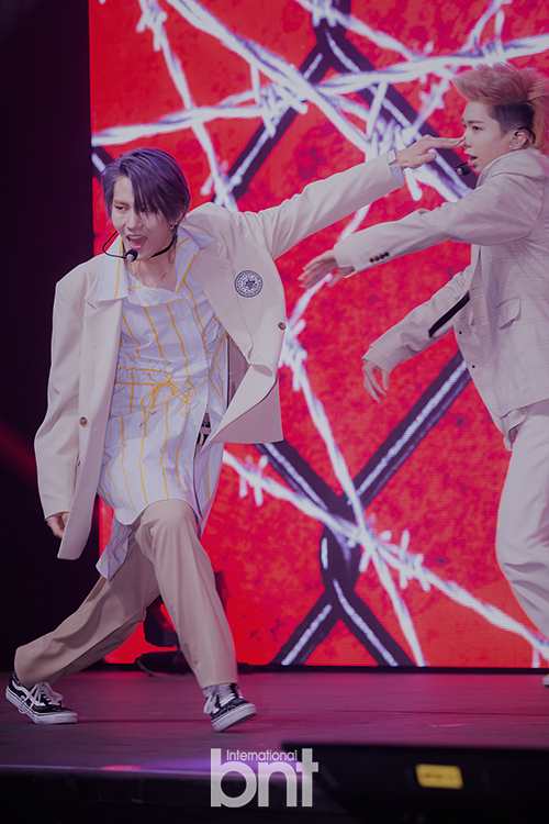 [bnt포토] T1419 시안 '레오 코 찌른 거 아님'