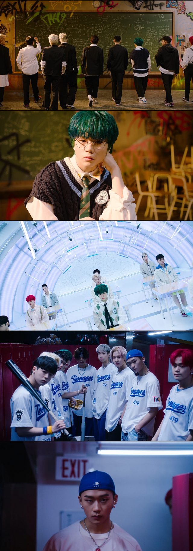 [신곡 톺아보기] "난 행복을 원해" T1419가 그린 혼란의 청소년기 'EXIT'