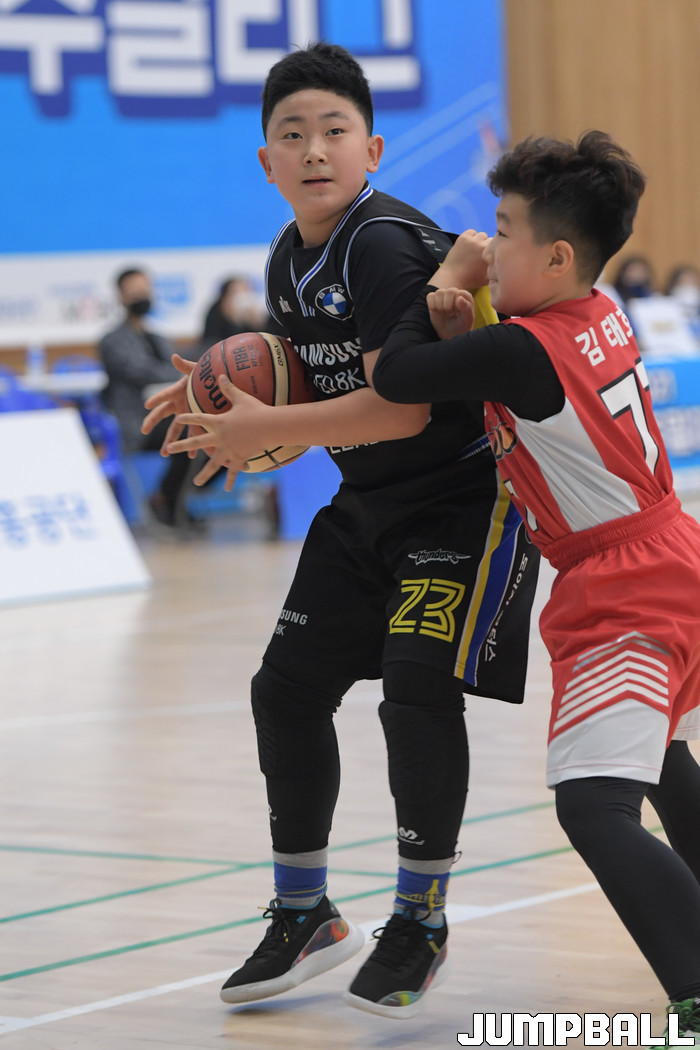 [KBL주말리그] '디펜딩 챔피언' 삼성 U10, SK U10 꺾고 첫 승 신고