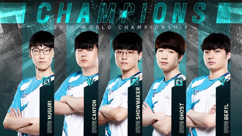 담원 기아 2020 롤드컵 우승 스킨, 4월 말 출시 예정