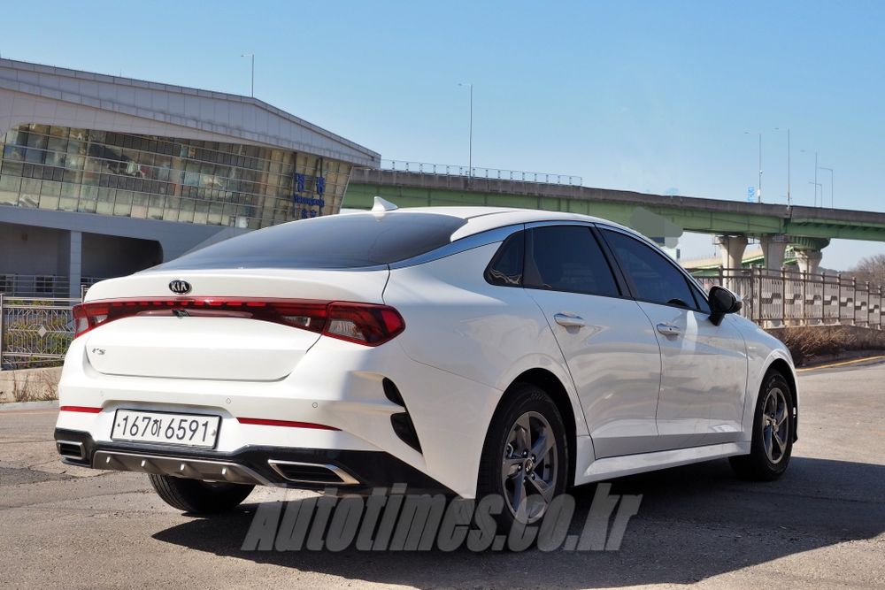 [롱텀 시승④]K5 LPG..다 좋은데 '이것' 아쉽네