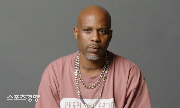 '제2의 투팍' DMX, 15명 자식 남기고 사망..향년 50세