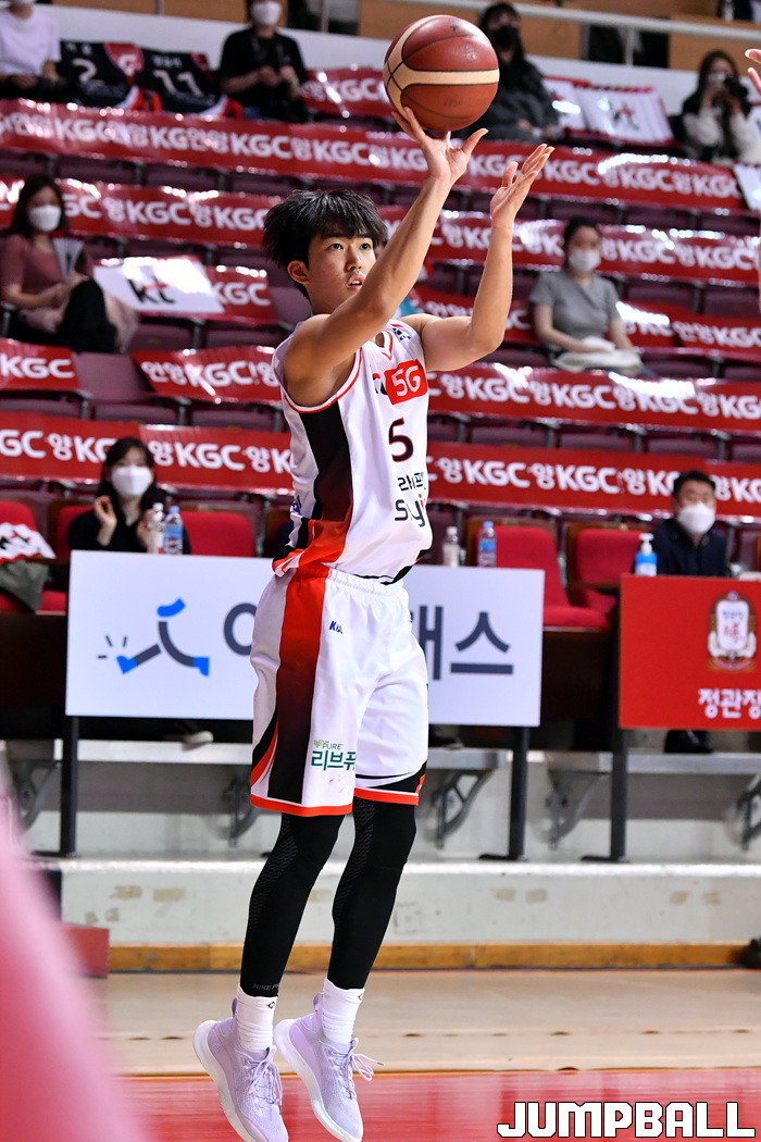 [KBL PO] 'PO 3P 50%' KT 박지원, 3점슛 좋아질 가능성 보여주다