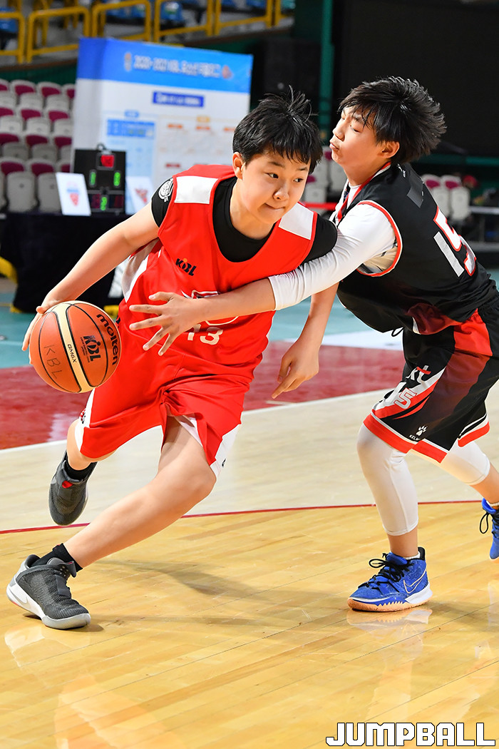 [KBL주말리그] '공격 리바운드만 21개' 현대모비스 U12, KT U12 격파