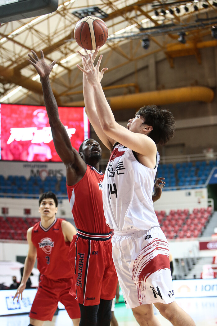 [KBL PO] 12인 로스터 고정했던 KGC, 4강에서는 변화 있을까