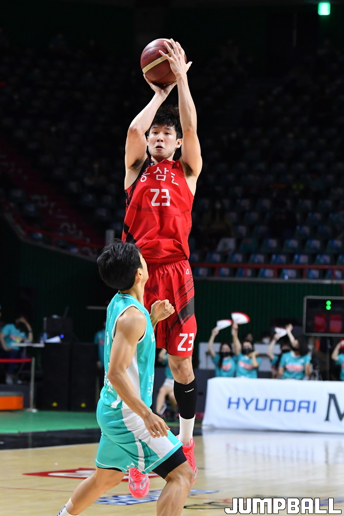 [JB PO MVP] '안양의 쌍포' KGC 인삼공사 전성현 & 제러드 설린저