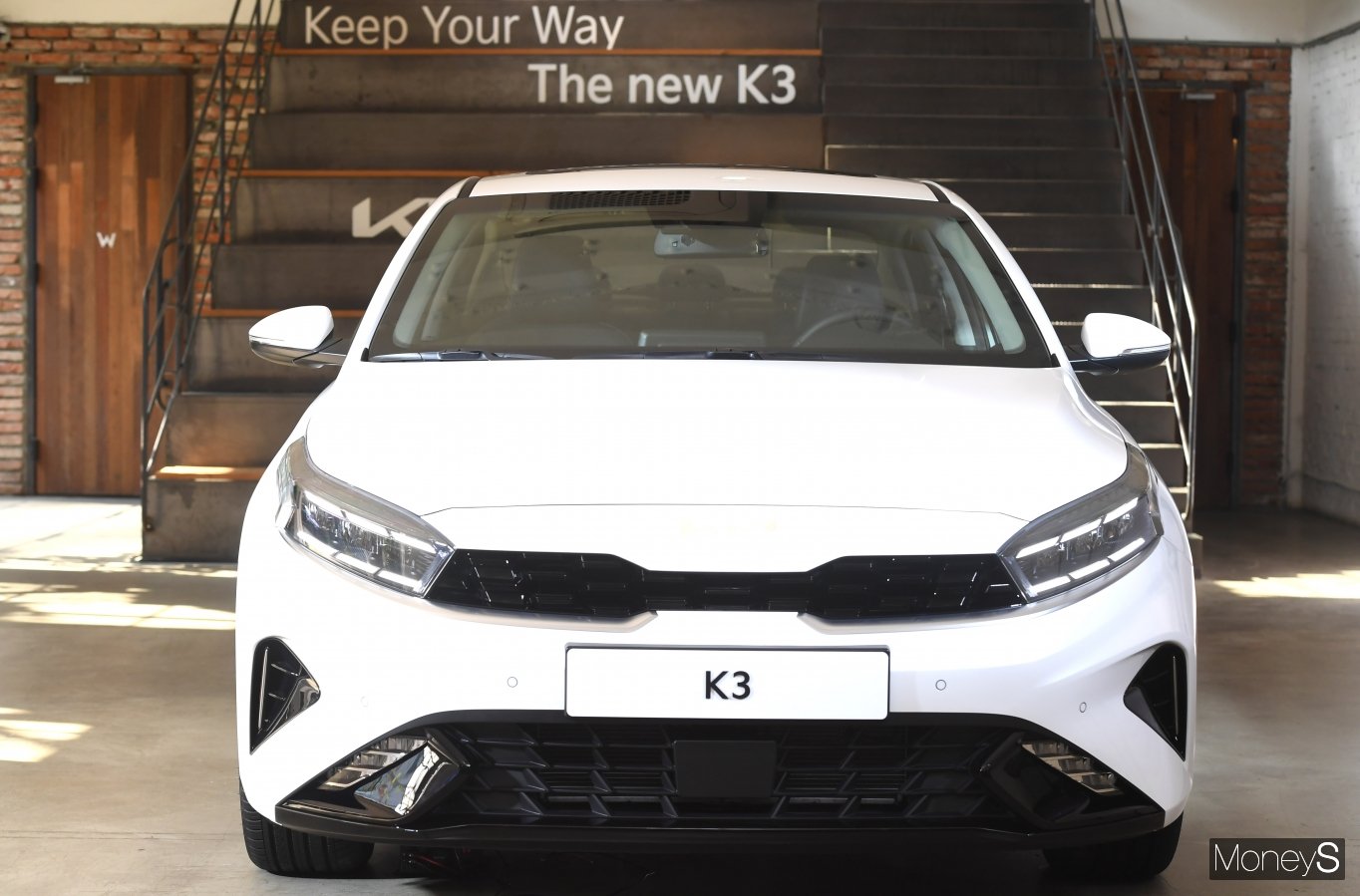 [머니S포토] 기아, '더 뉴 K3(The new K3)' 출시