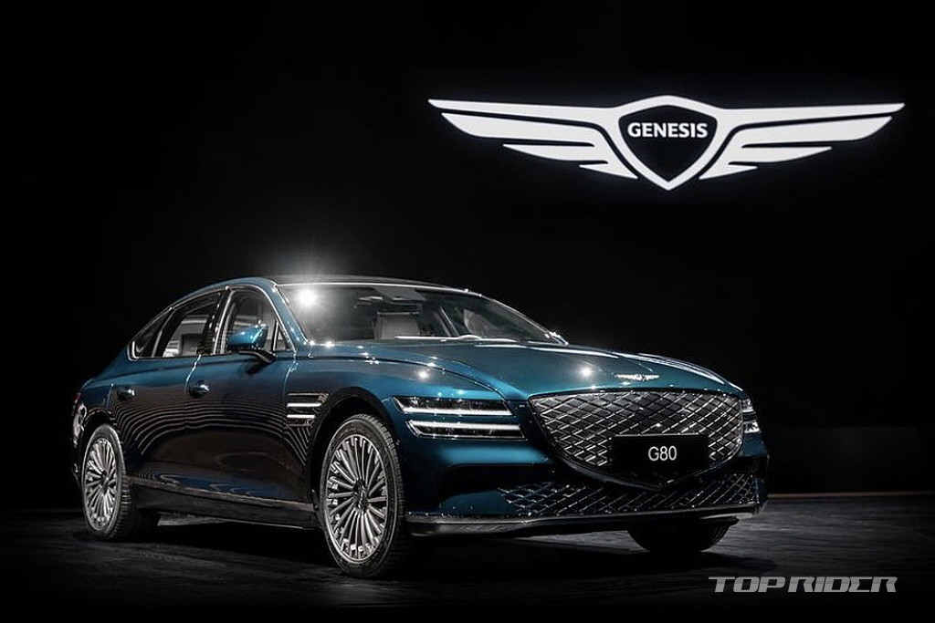 427km 가는 제네시스 G80 전기차, 9천만원대로 오는 6월 출시 | 탑라이더