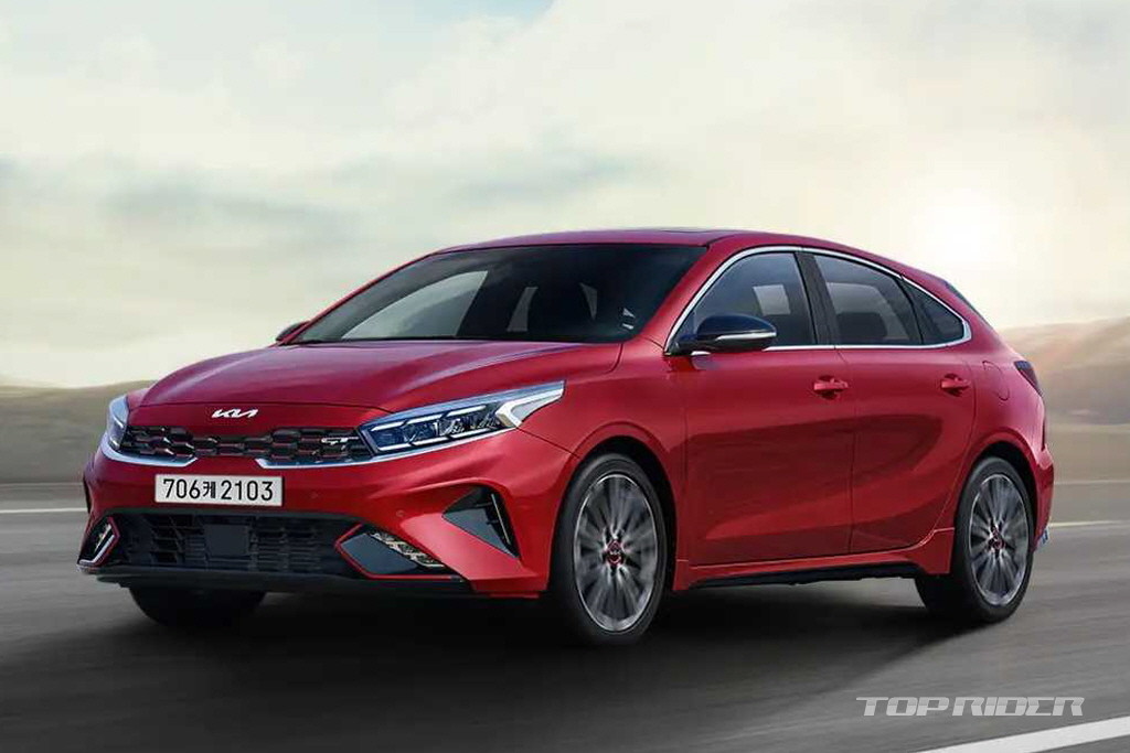 기아 신형 K3 GT 5도어는 이런 모습, 패스트백 스타일 | 탑라이더