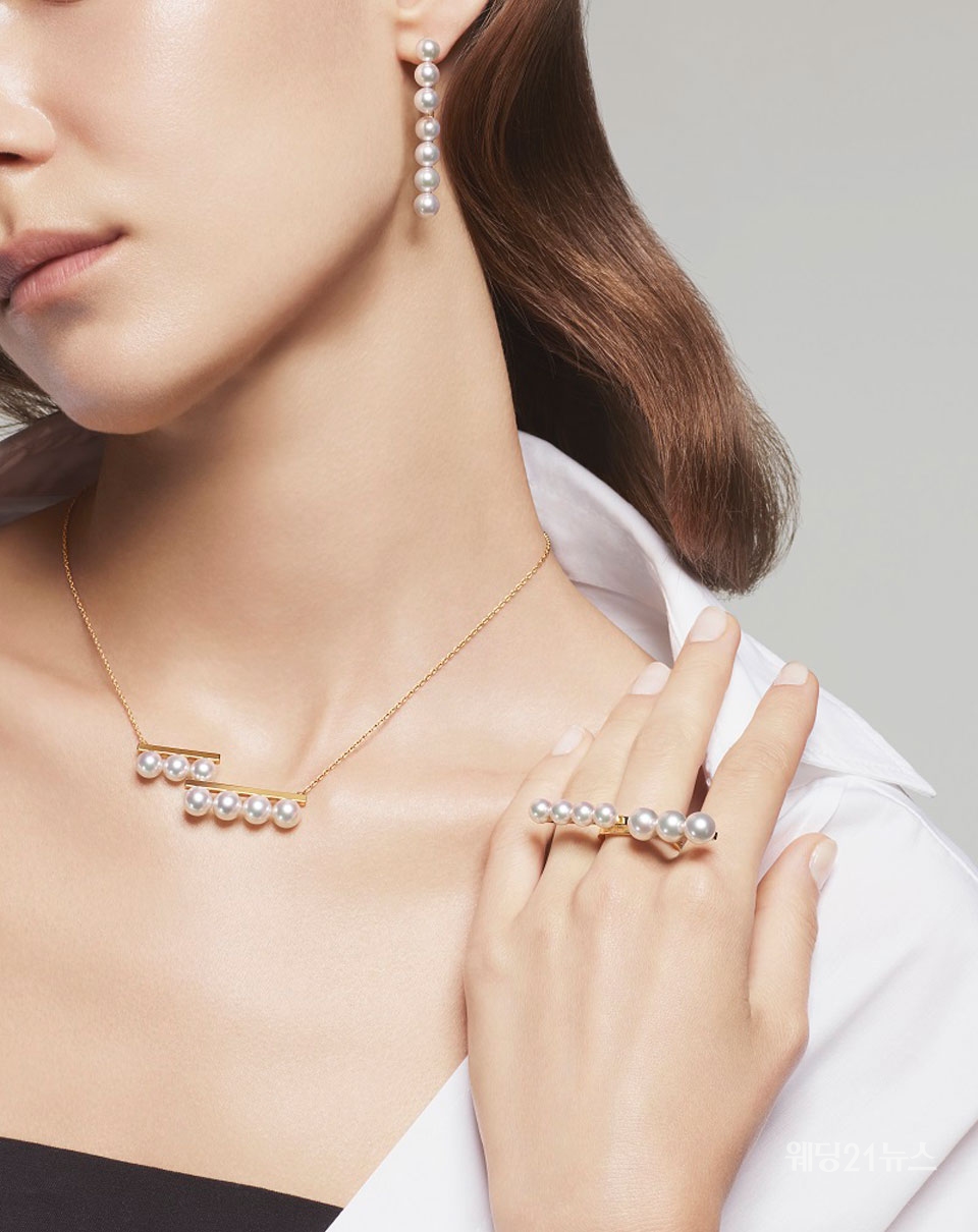 손나은 파인주얼리 브랜드 TASAKI(타사키) 화보 공개