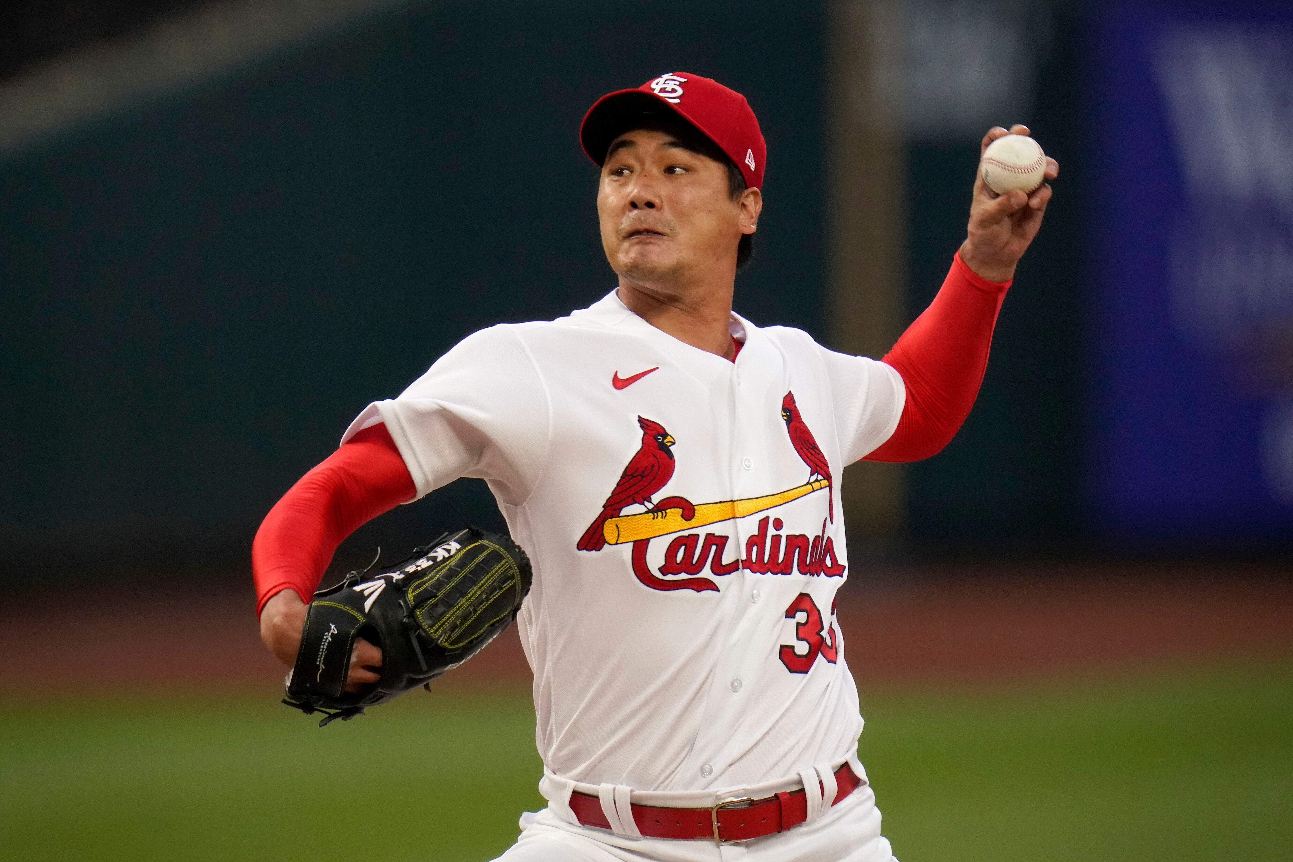 김광현 Mlb 데뷔 후 최다 8k 첫 안타 신고하며 시즌 첫승