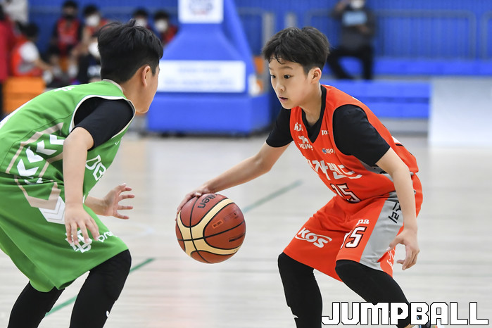 [KBL주말리그] '전우진 폭풍질주' 전자랜드 U11, DB U11 잡고 승리 수확