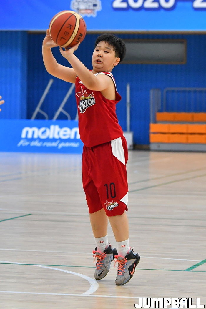 [KBL주말리그] 오리온 U10, DB와의 연장 혈투 끝에 유종의 미 거둬