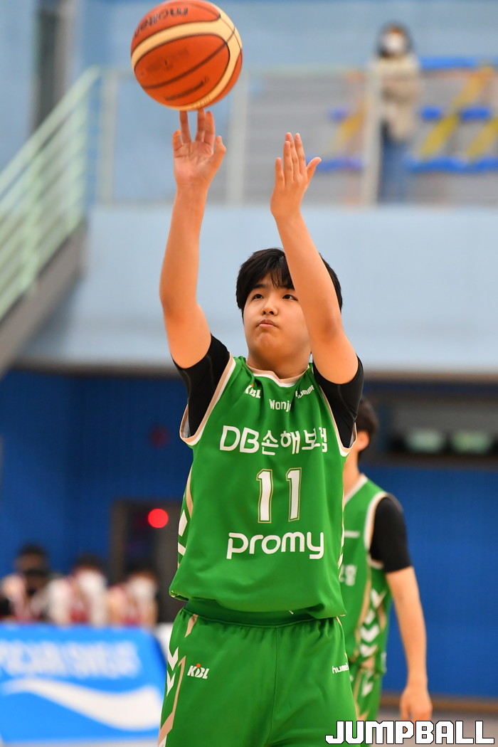 [KBL주말리그] '도윤성 위닝샷' DB U15, 오리온 꺾고 결승 리그 진출