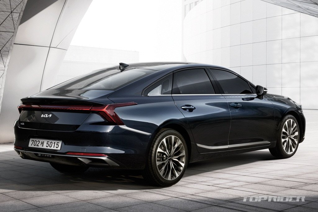 기아 K8 하이브리드 가격부터 공개, 3698~4287만원 | 탑라이더