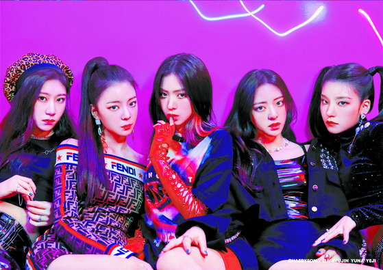 ITZY ranks on Billboard 200 chart for first time