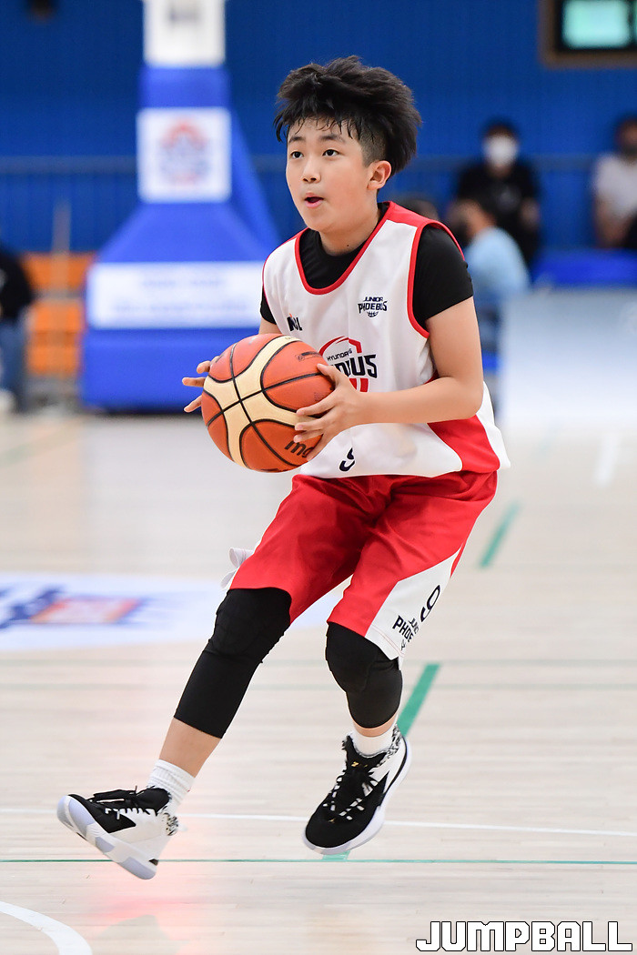 [JB포토] U11 현대모비스 강민서 '찬스가 왔어'