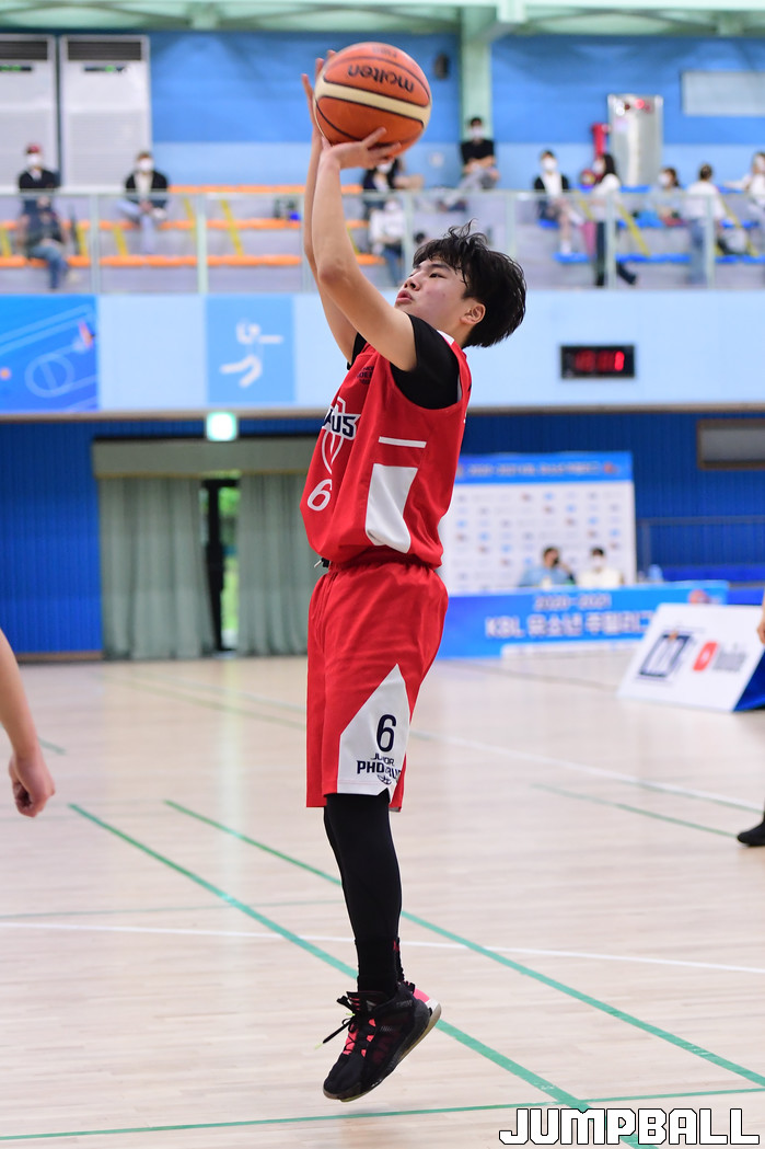 [KBL주말리그] '박준식 완벽 조율' 현대모비스 U15부, DB 꺾고 1승 1패로 대회 마무리