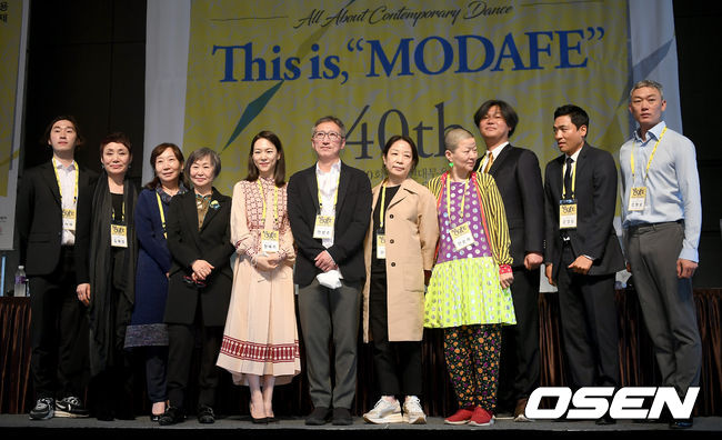 한예리,'성공적인 MODAFE 행사' [사진]