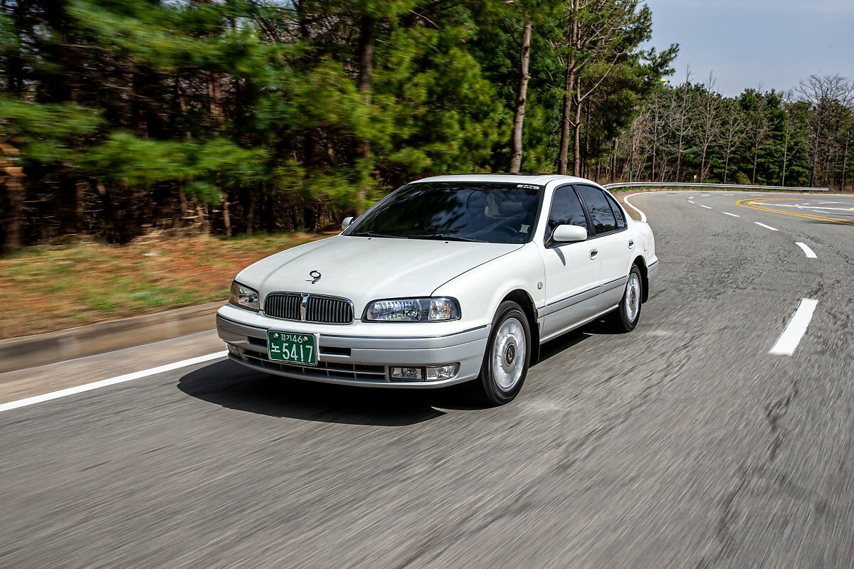 [레트로] 시대를 초월한 '뱀파이어' 삼성 SM5 | 탑기어코리아