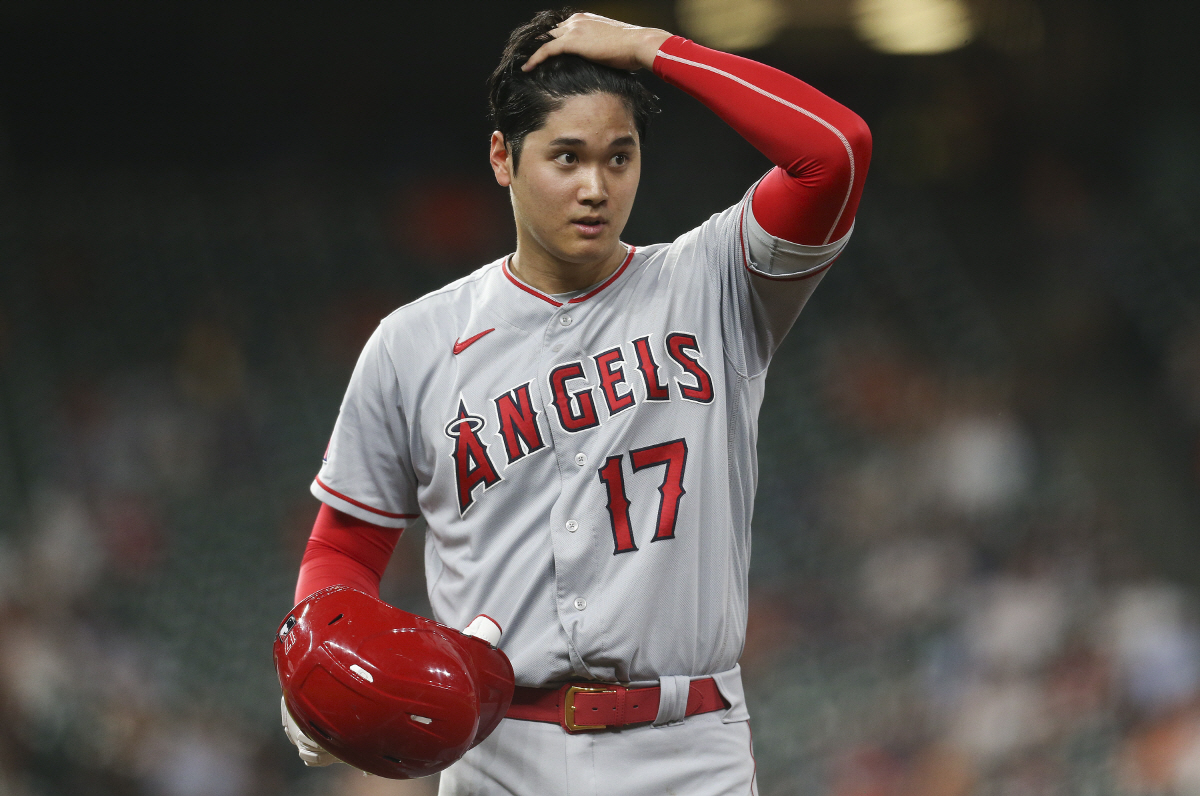 오타니 직구가 136km? 체력 저하vs부상 악몽, '이도류' 고민이 시작됐다