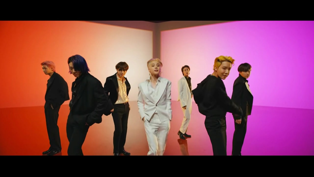 BTS, 두 번째 영어 싱글 '버터' 발매..다채로운 안무