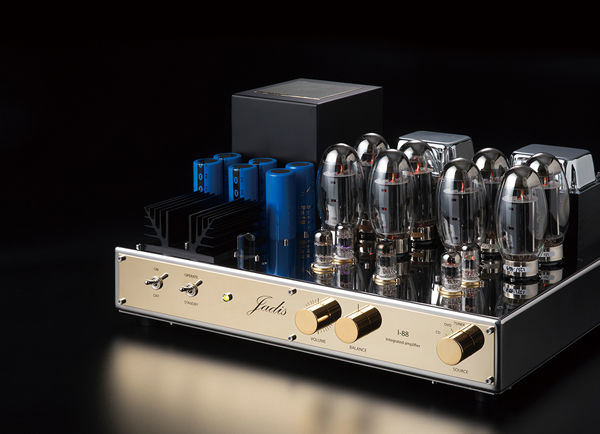 KT150 8개! 인티앰프계의 항공모함 Jadis