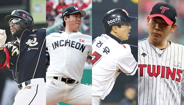 KBO, 6월 MVP 후보 확정