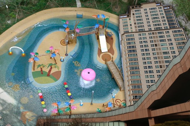 수영장 시설 갖춘 아파트 어떻게 생겼을까? 눈길 사로잡은 아파트 7