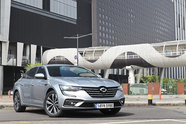 [시승기] 효율성과 합리성을 더한 중형 세단, 르노삼성 SM6 TCe 260