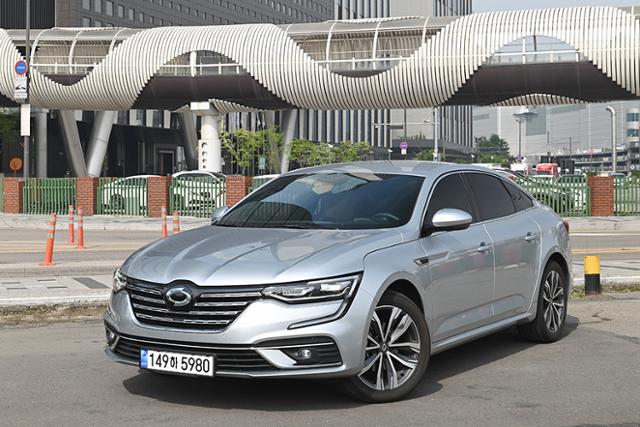 [시승기] 효율성과 합리성을 더한 중형 세단, 르노삼성 SM6 TCe 260