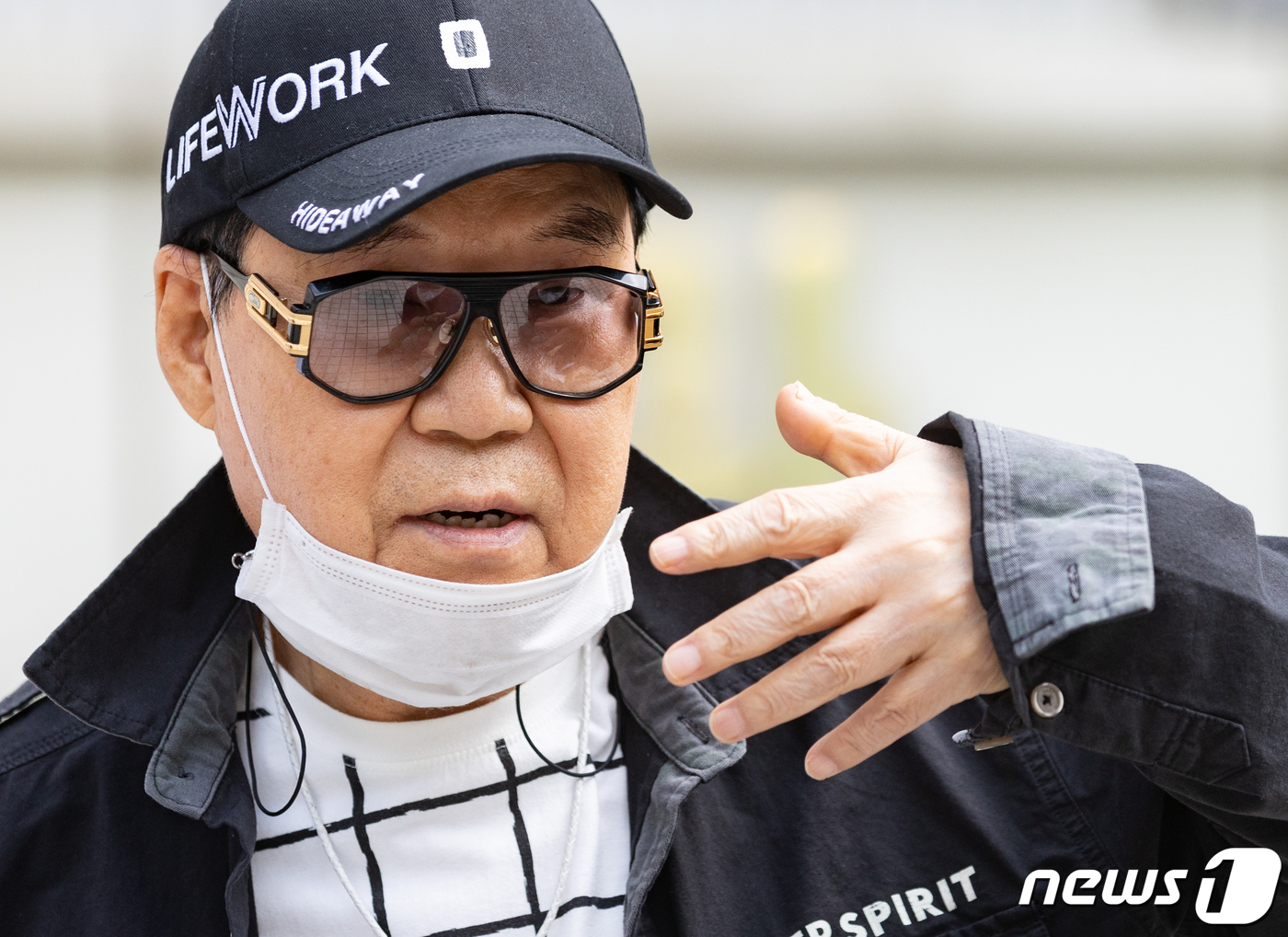 그릠 대작 무죄 선고받은 조영남