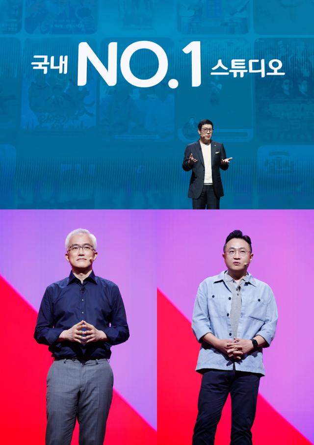 CJ ENM, 국내 OTT 최정상 향한 포부 [종합]