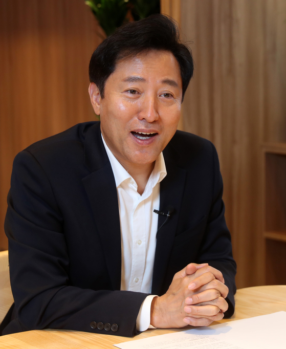Seoul Mayor Oh Has One Year Left But His Plans Go Beyond