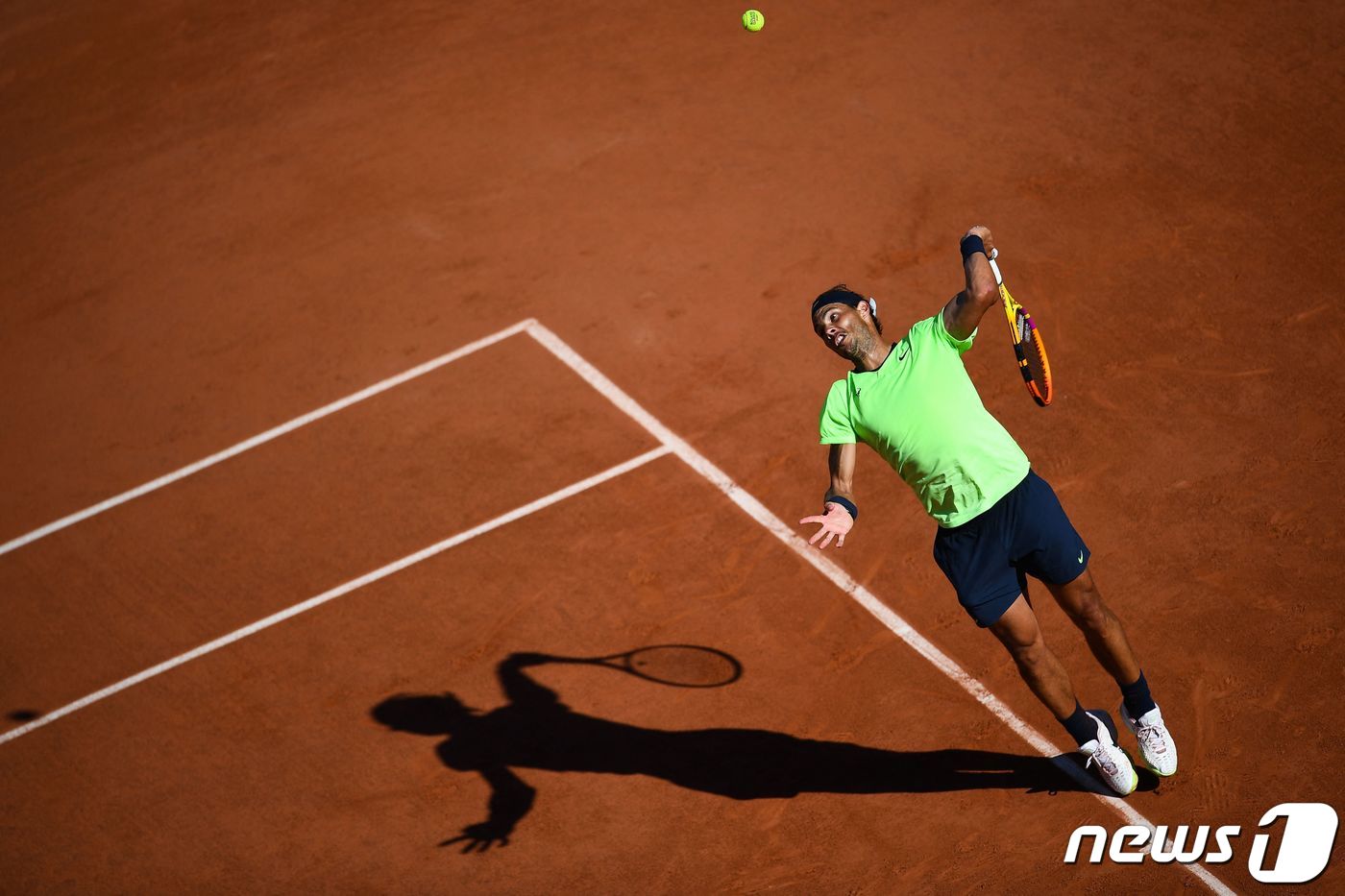 라파엘 나달·노박 조코비치..프랑스오픈 테니스 2회전 안착