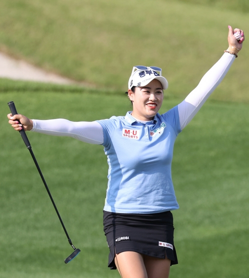 5월을 휩쓴 지한솔, KLPGA 롯데오픈서 2연승 도전 [출전소감 한마디]