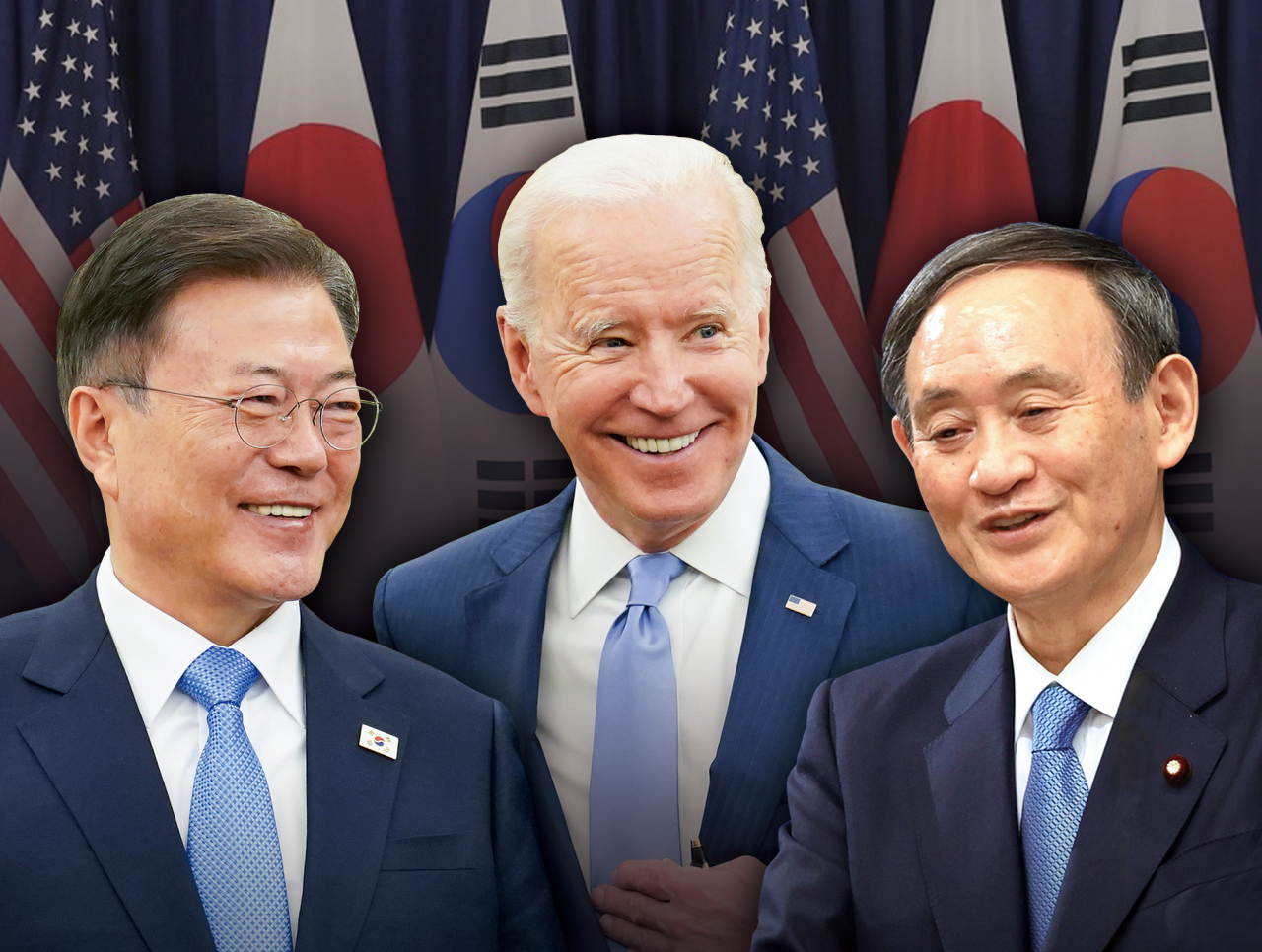 Three leaders, three calculations