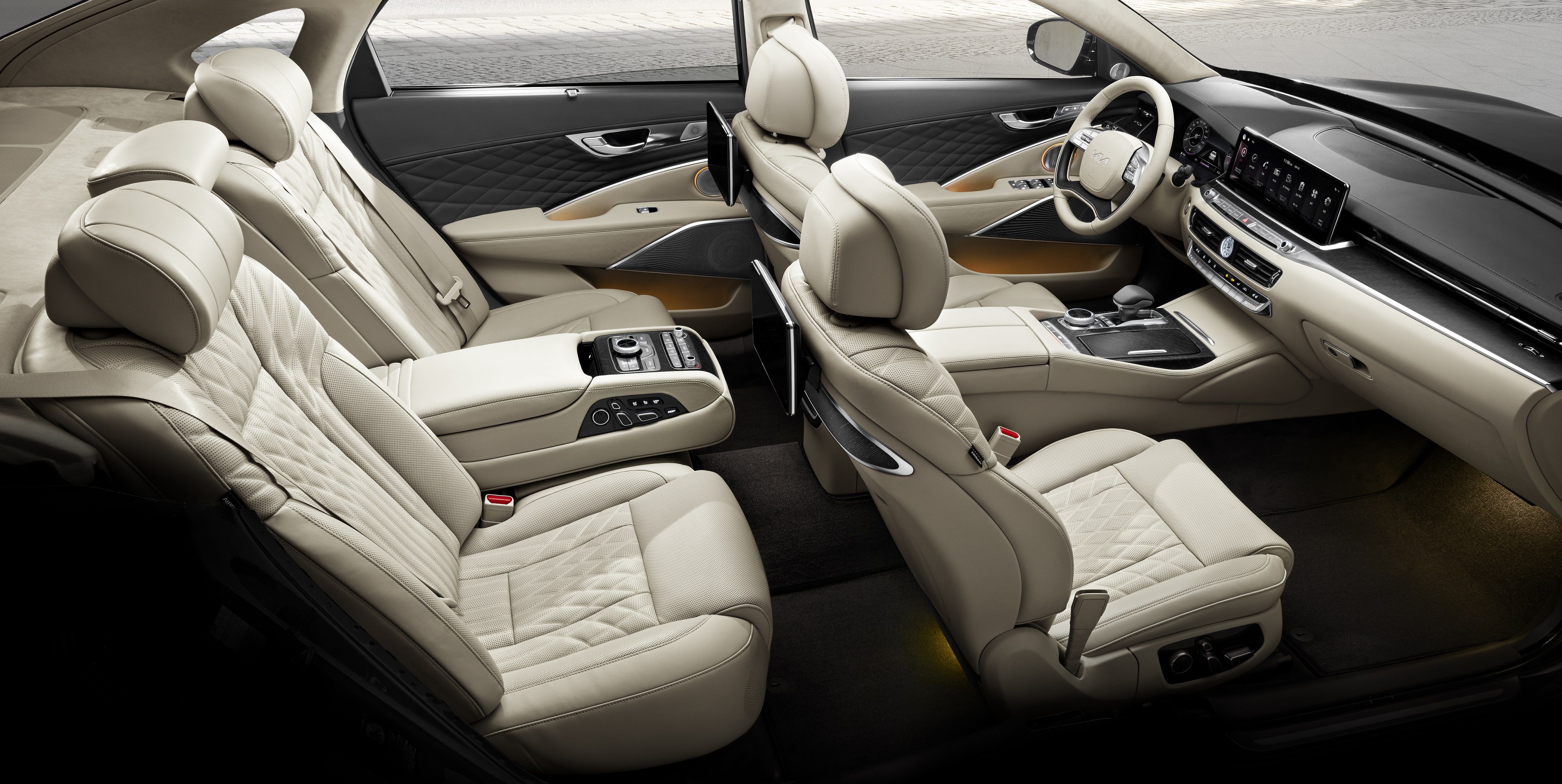 기아, 첨단기술 집약한 플래그십 세단 '더 뉴 K9' 출시..5694만원부터