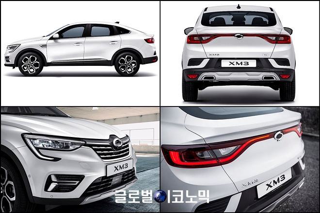 [시승기] 르노삼성 XM3 "젊은 MZ 세대 공략 준비 끝" | 글로벌모터즈